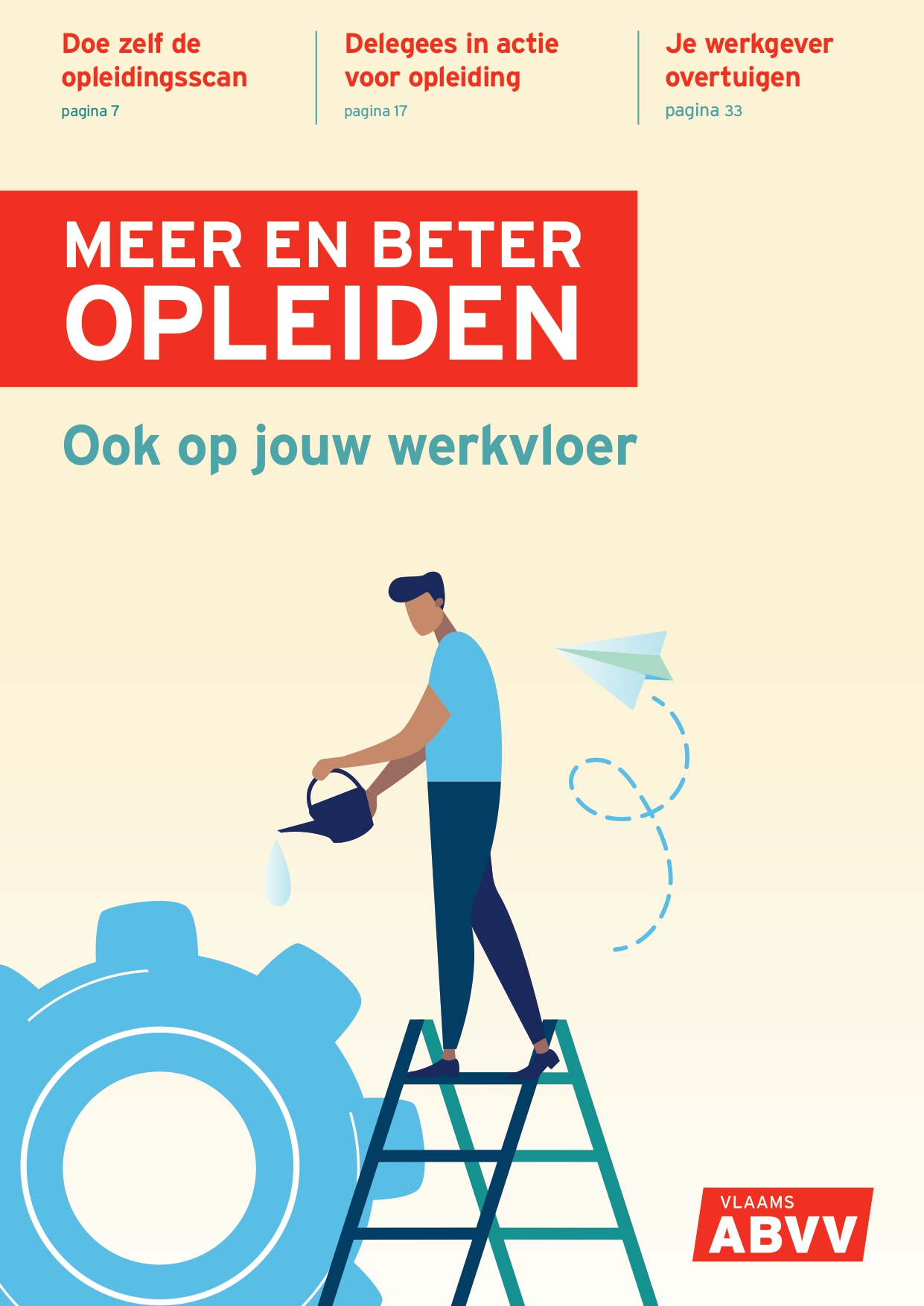 Meer en beter opleiden. Ook op jouw werkvloer. | Vlaams ABVV